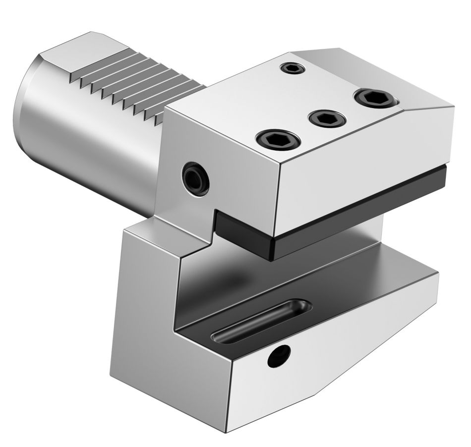 Grooving and Cut-Off - VDI Adaptor • For square shank toolholders • ISO ...