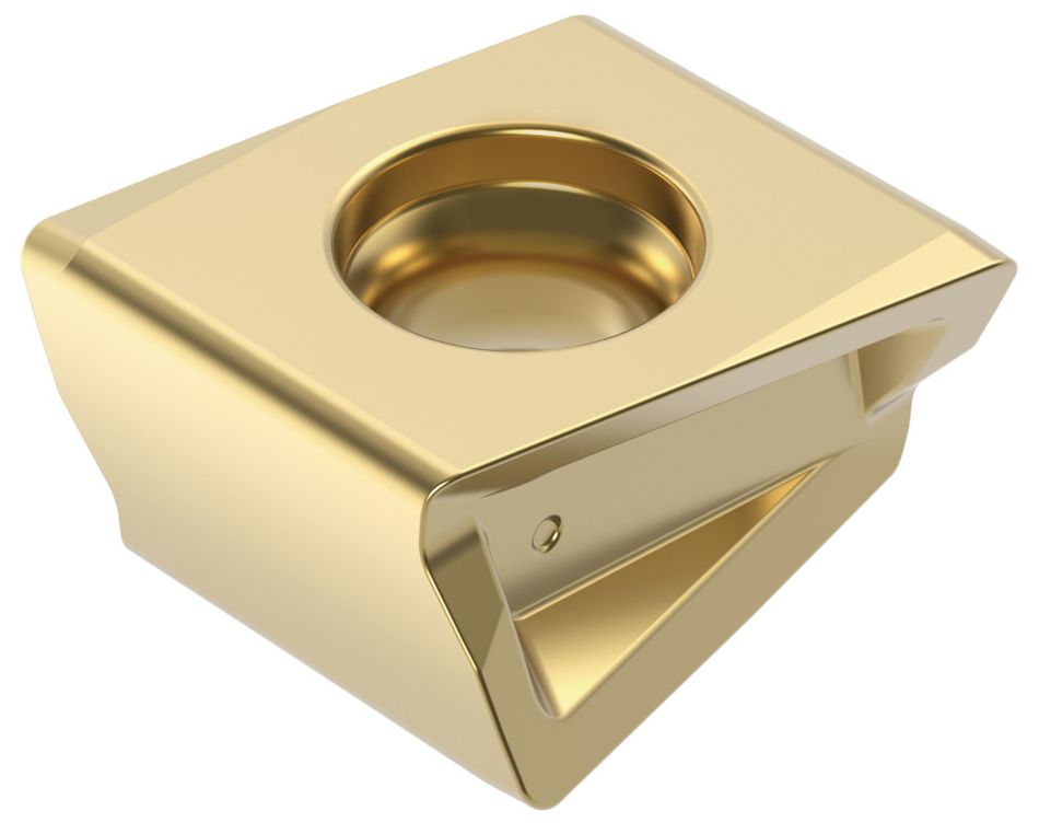 Shoulder Milling - Shoulder milling insert with honed cutting edge ...