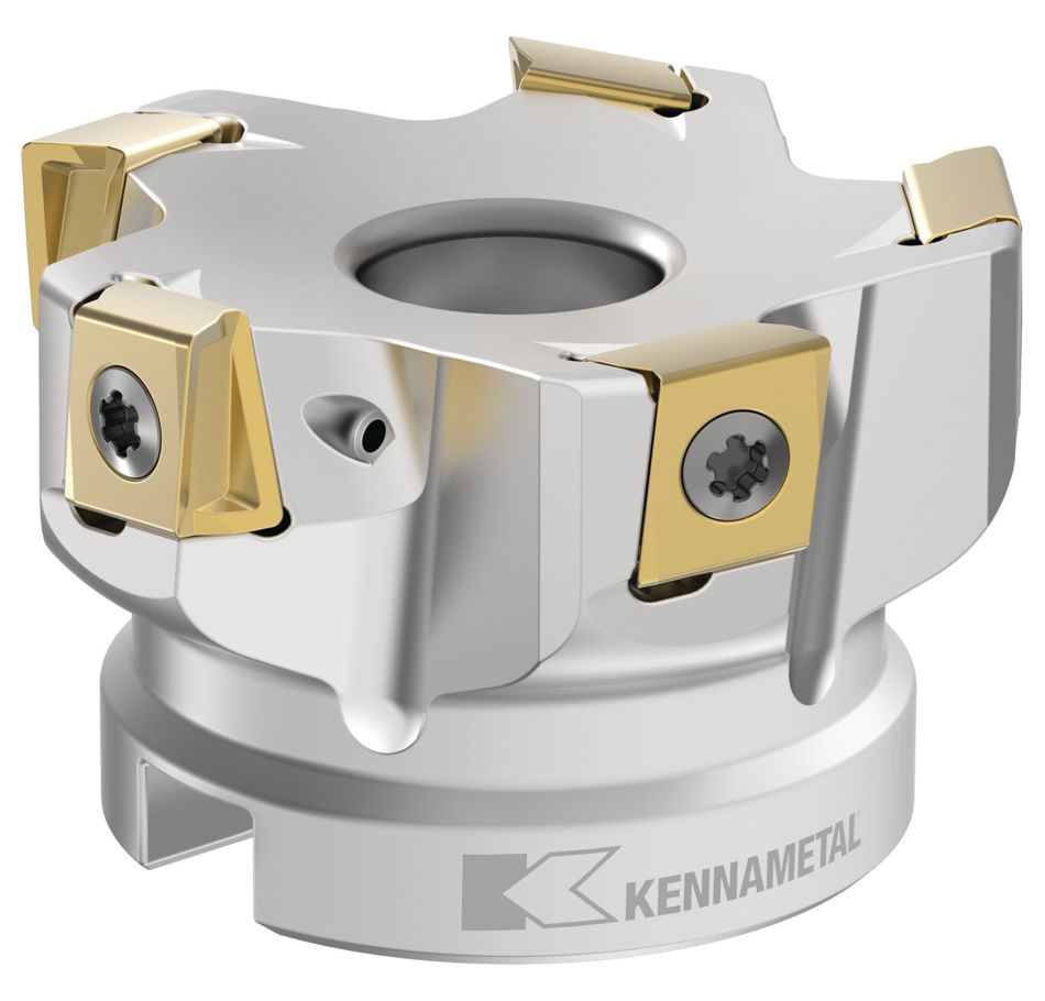 Shoulder Milling Mill 4™-12KT • Coarse Pitch • Shell Mill