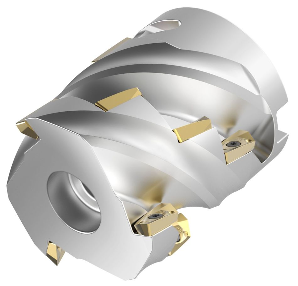 Mill 1-14™ Helical - Indexable Helical Shell Mills