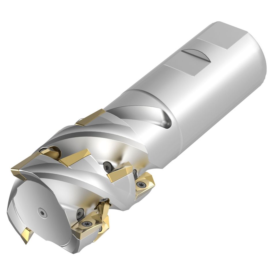 Mill 1-14™ Helical Indexable Helical Shell Mills
