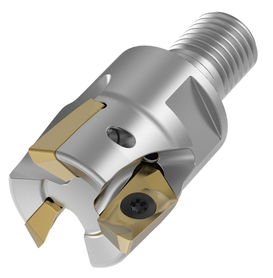 Mill 1-18™ Indexable End Mills