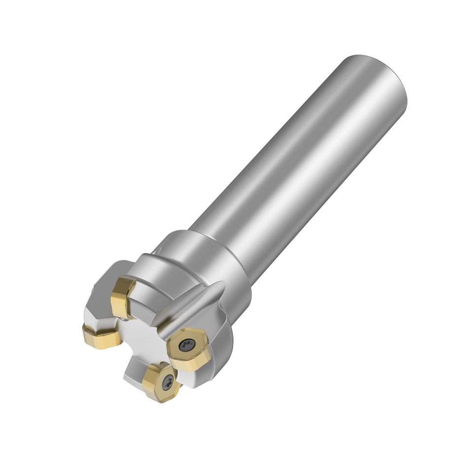 Dodeka™ Mini High-Feed (HF) 75° End Mills