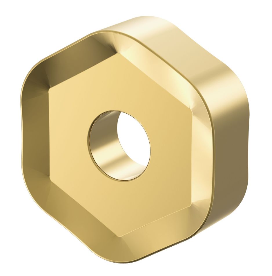 Dodeka™ Mini High-Feed (HF) 15° - Indexable Inserts