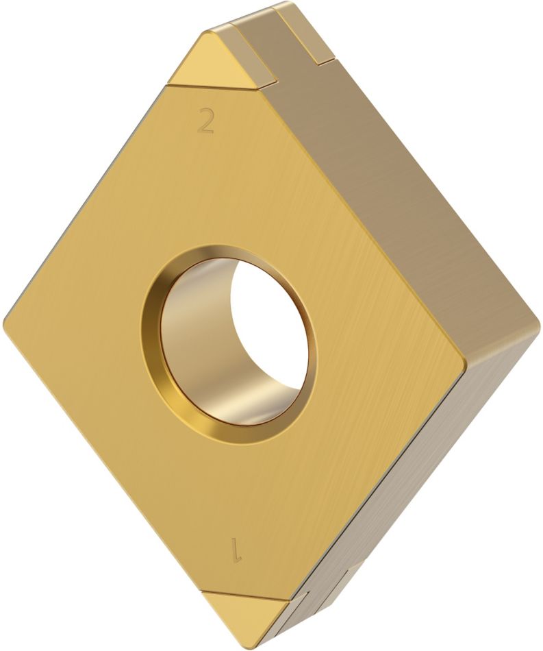 Hard Turning - ISO Turning Insert • Negative C-Style • DMT