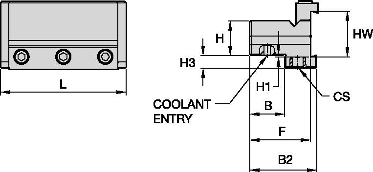 Grooving and Cut-Off - Grooving, and Cut-Off • Block for Cut-Off Blades ...