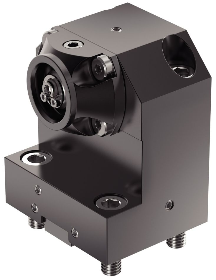 Turret Adapted Clamping Units - Nakamura™ • Static Tool Radial • KM ...