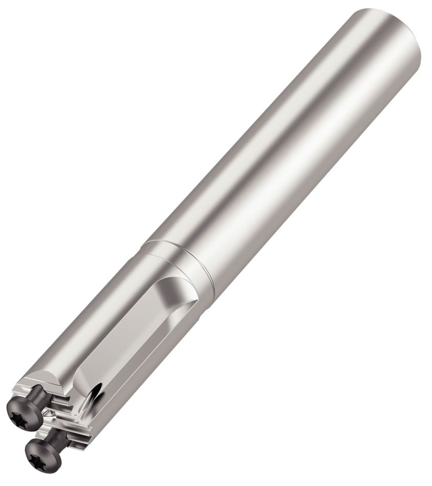 Modular Boring - eBore™ • Twin Cutter • Straight Shank