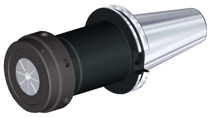 CAT50 Shank Tools - TG Single-Angle Collet Chucks
