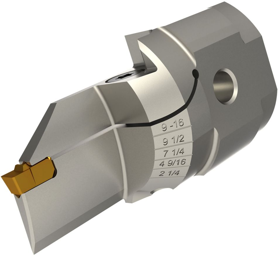 Grooving and Cut-Off • WGC Ranger™ - WGCRM-B • WGC Ranger™ Single-Ended ...