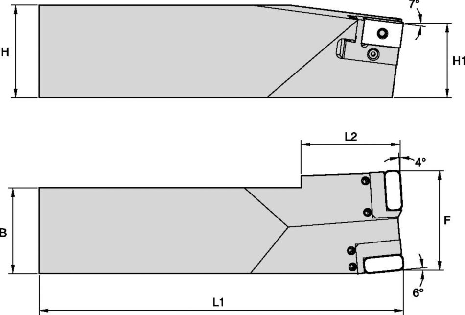 Wheel Reprofiling/Wheelset Turning Railway Toolholder • Wheel Turning Lathe