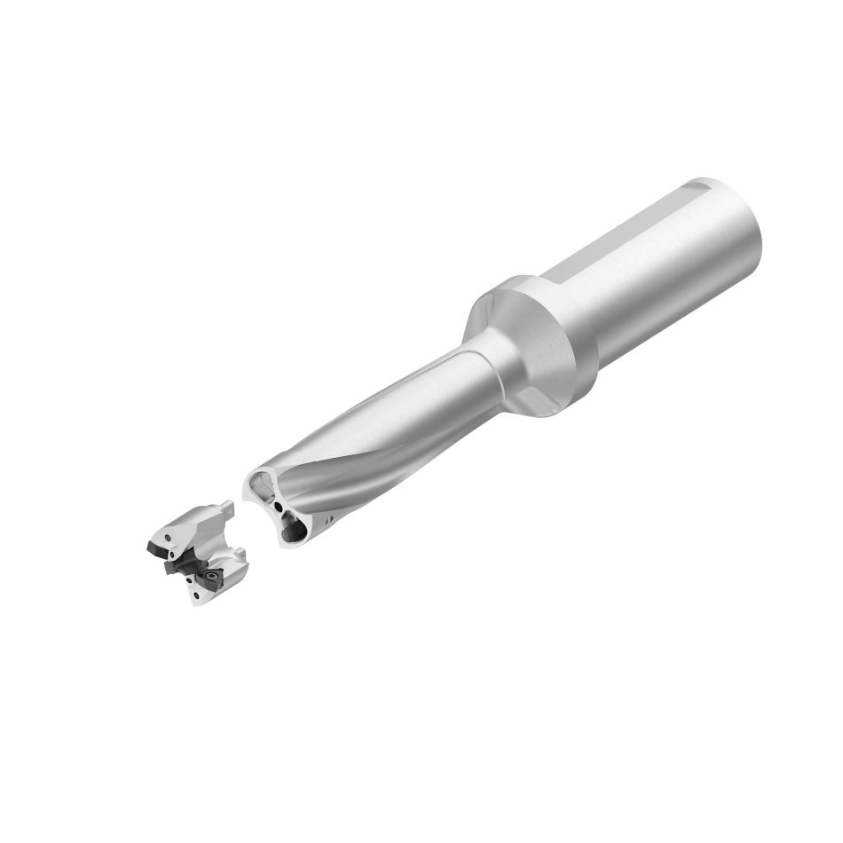 Modular Drills - Modular Drilling • Drill Head with DFT inserts