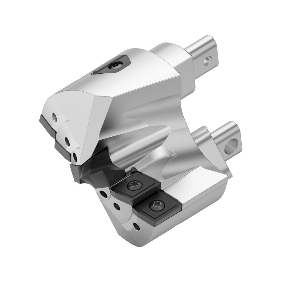 Modular Drills Modular Drilling • Drill Head with DFC inserts