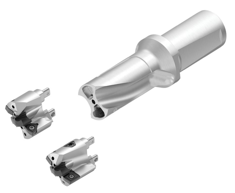 Modular Drills - Modular Drilling • Whistle Notch™ Shank (WD)