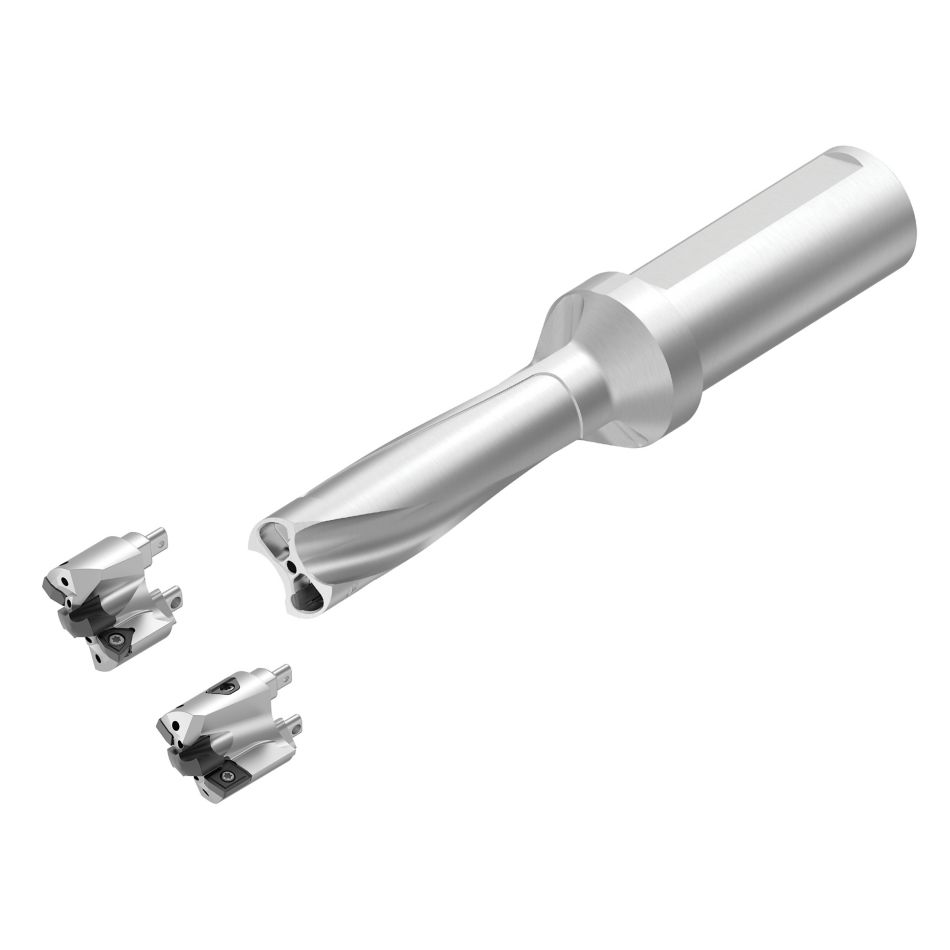 Modular Drills - Modular Drilling • Flanged Shank (SSF)