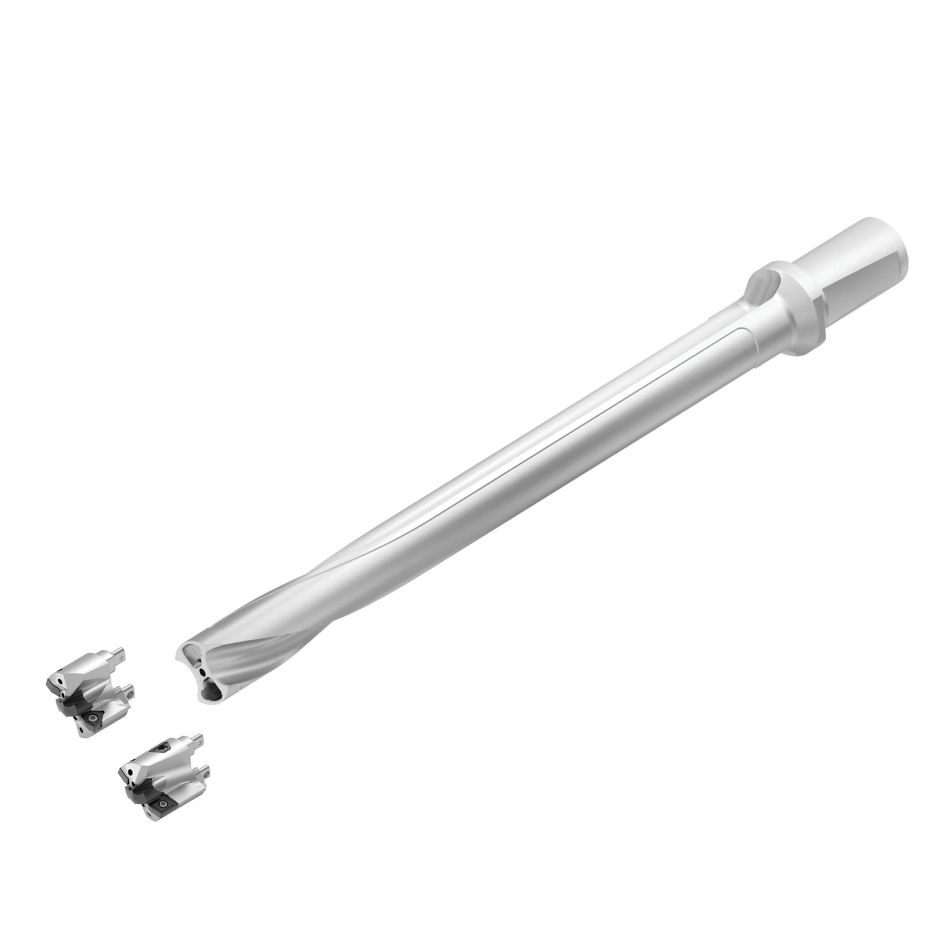 Modular Drills - Modular Drilling • Whistle Notch™ Shank (WD)