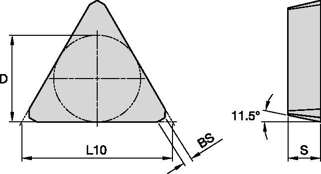 General Milling Inserts - ISO Inserts • TPAN