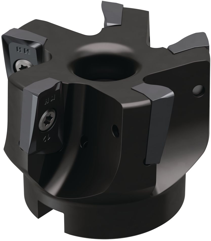 0°/90° Shoulder Mills • VSM Single-Sided Series - Shell Mills • Steel ...