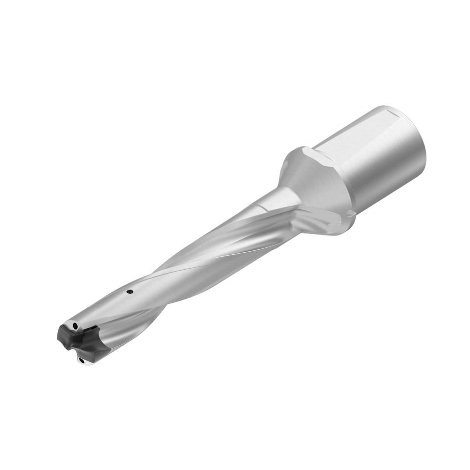 Modular Drills - Modular Drilling • Flanged Shank with Whistle Notch™ (WD)