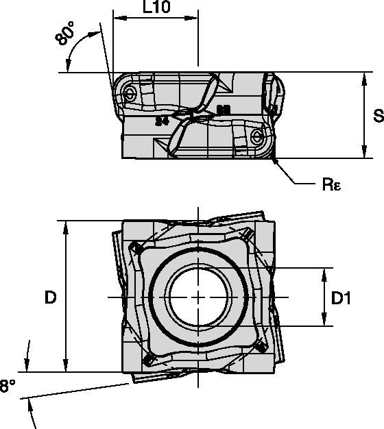 Heavy-Duty Turning - Heavy-Duty Turning • Carbide Insert • Negative C-Style