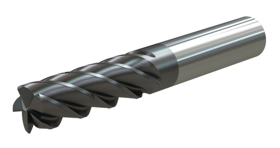 Solid Carbide End Mills • VariMill™ Chip Splitter - Series 570T ...