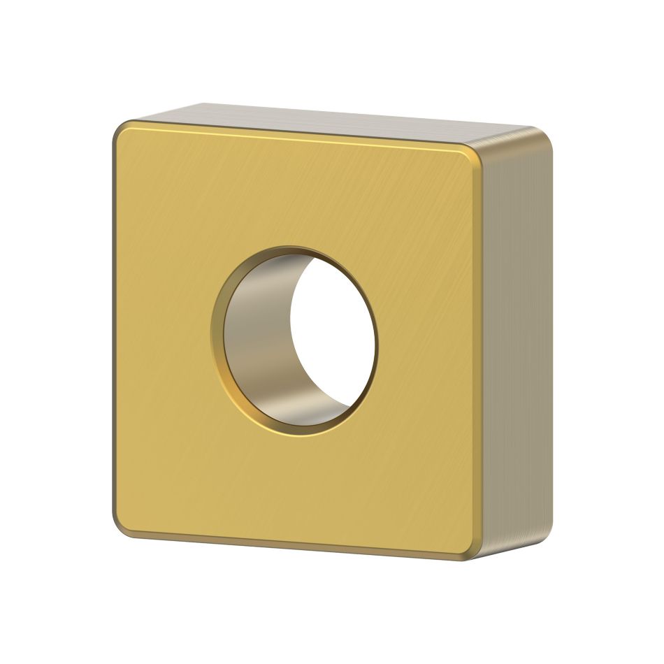 Hard Turning - ISO Turning Insert • Negative S-Style