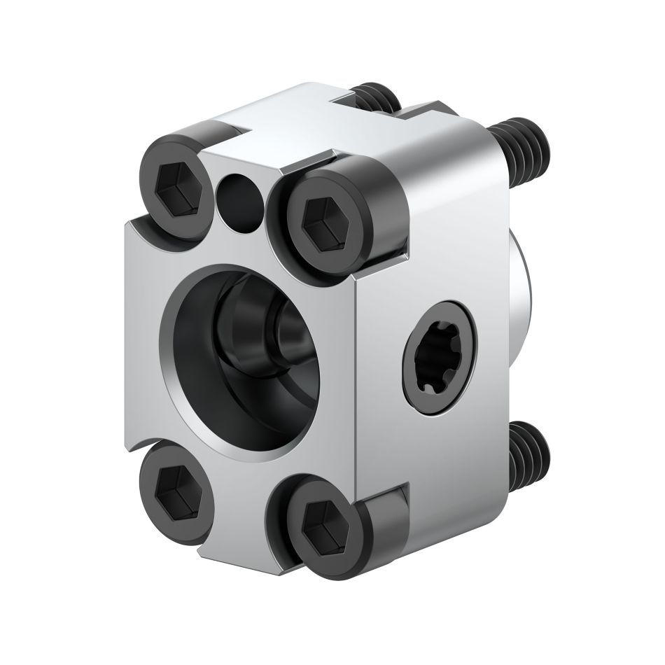 KM Micro™ Clamping Units - Flange Mount
