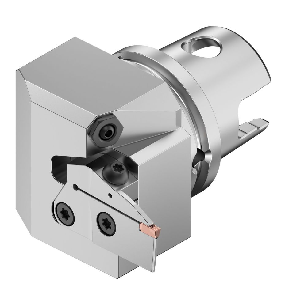 Grooving and Cut-Off Quick Change Adaptor