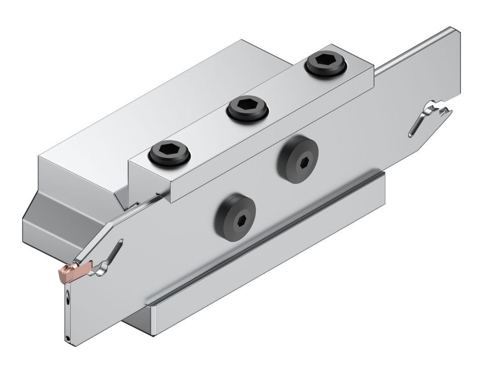 Grooving and Cut-Off - Grooving, and Cut-Off • Block for Cut-Off Blades ...