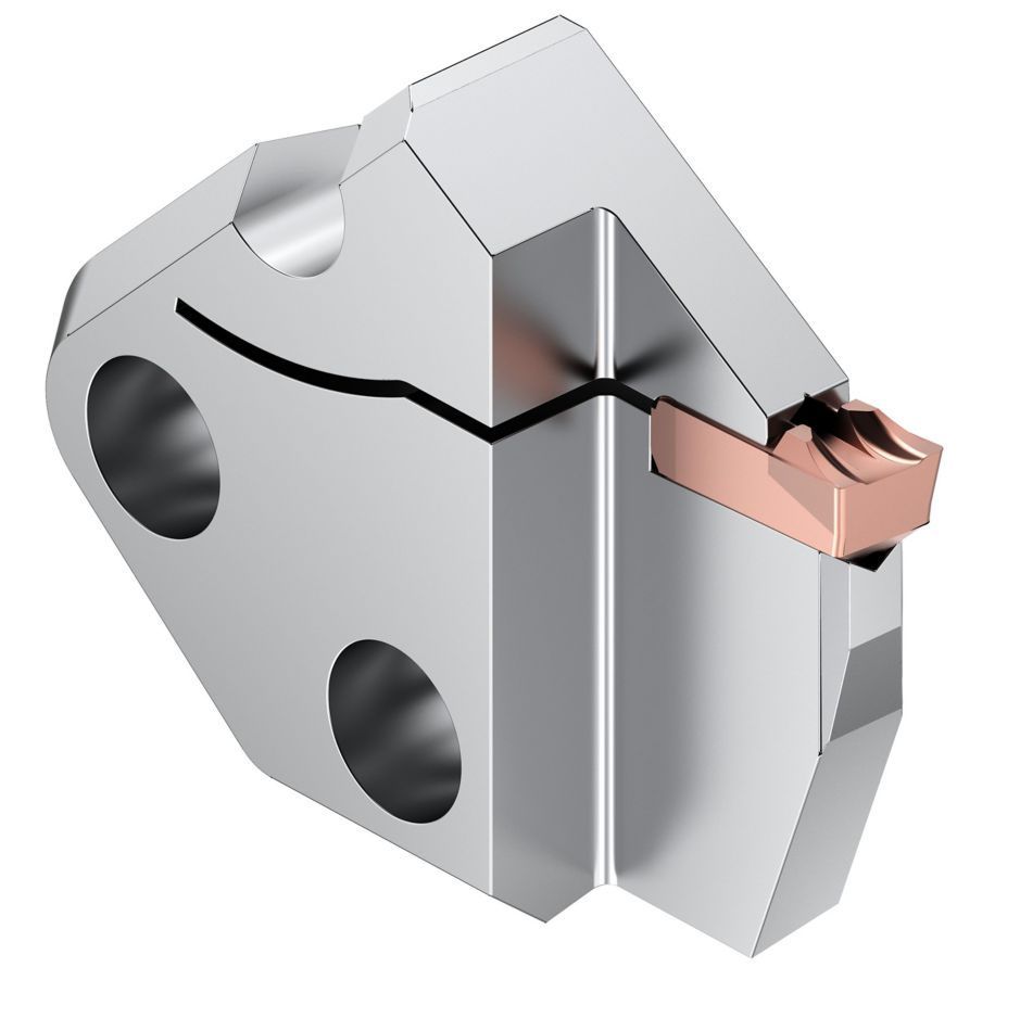 Grooving and Cut-Off - Beyond™ Evolution™ Modular Blades