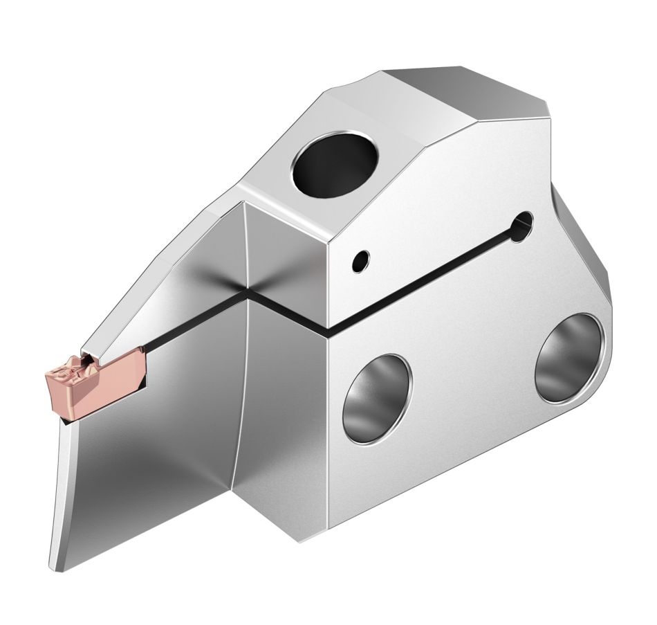 Grooving and Cut-Off - Grooving, and Cut-Off • External Sweep B