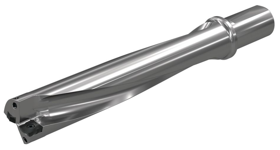 Indexable Drills • Top Cut 4™ Series - TC4 • 4 x D • SLR Shanks • Inch