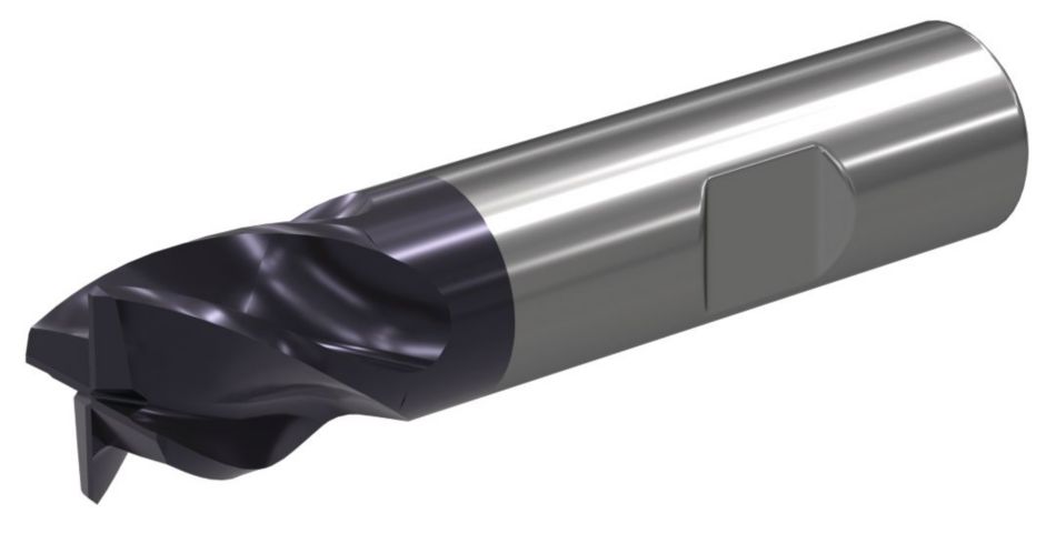 Versatile Solid Carbide End Mills • WCE4 - WCE4 • Chamfered • 4 Flute ...