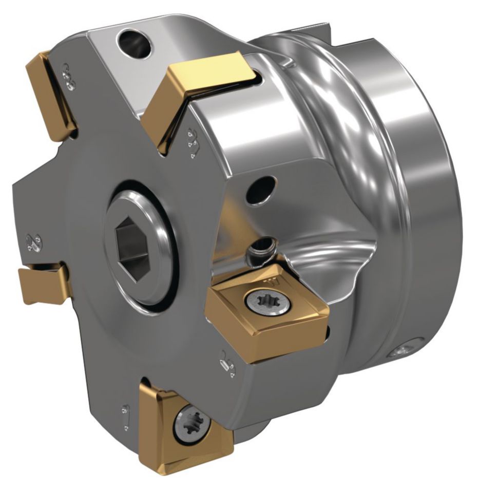 0°/90° Shoulder Mills • VSM890™ Series - Shell Mills • Metric