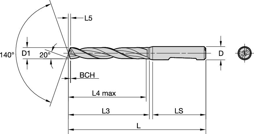 High-Performance Solid Carbide Drills - Solid Carbide Drill for Steels