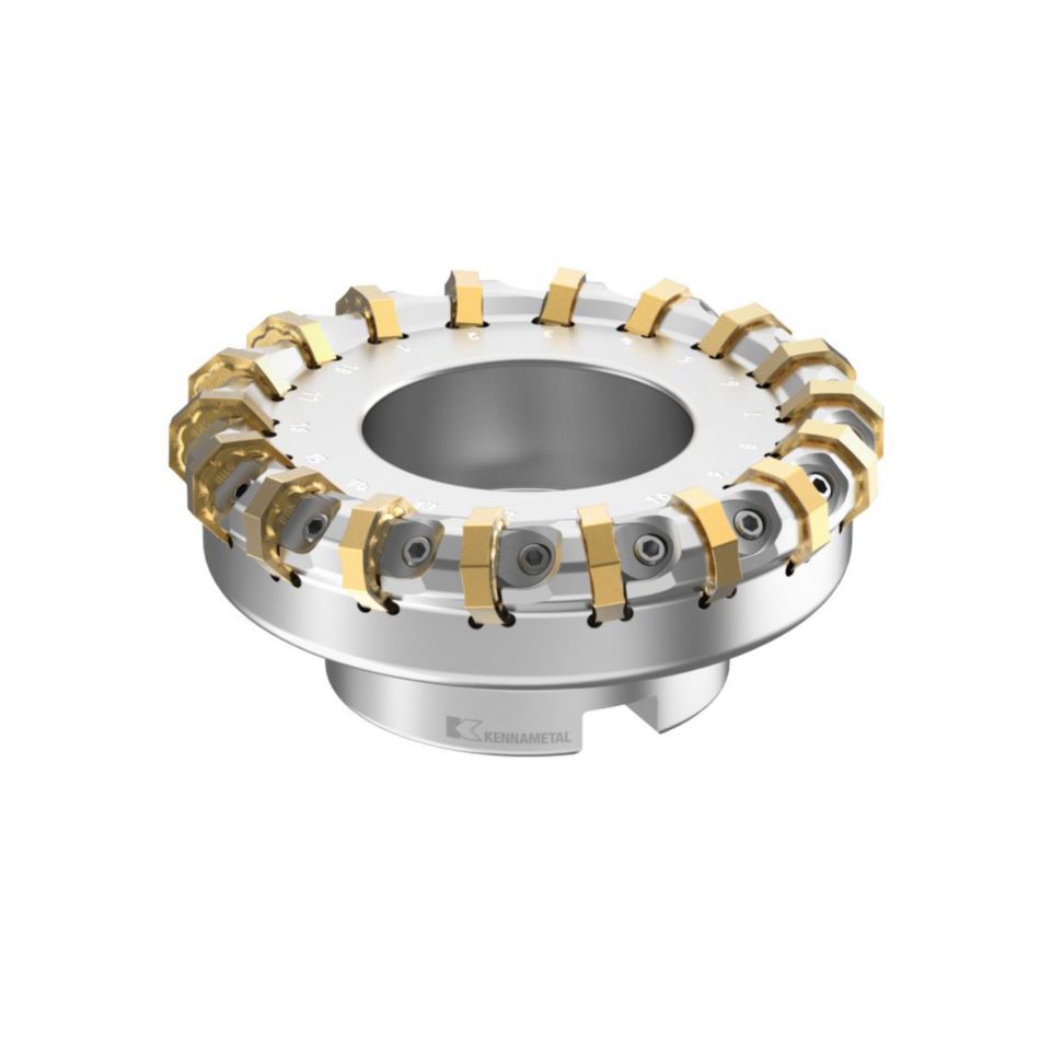 Face Milling Face Mill • Cast Iron Machining