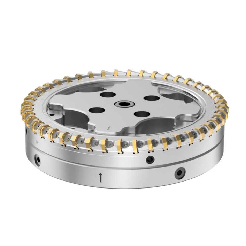 Face Milling - Face Mill • Cast Iron Machining