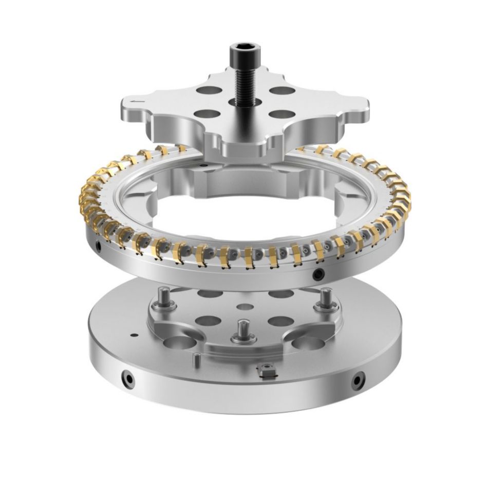Face Milling - Face Mill • Cast Iron Machining