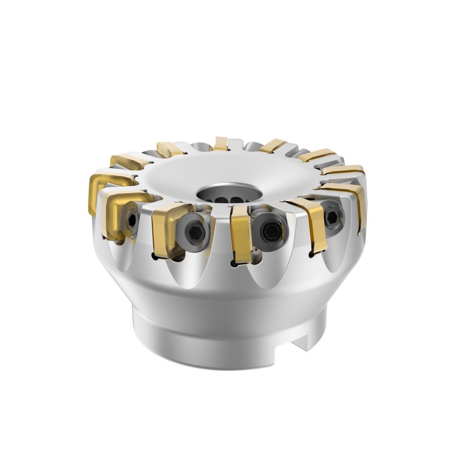 Face Milling Face Mill • Cast Iron Machining