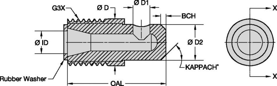 Blast Nozzles Angle Nozzles • TC