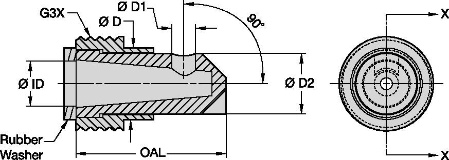 Excellent for getting inside tight places like bridge lattice, behind ...
