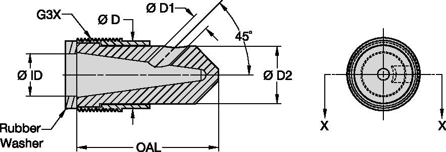 Angle Nozzles • TC