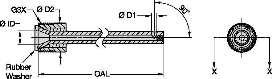 Blast Nozzles Angle Nozzles • TC