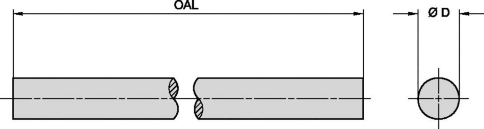 Carbide Rods - Long Rods