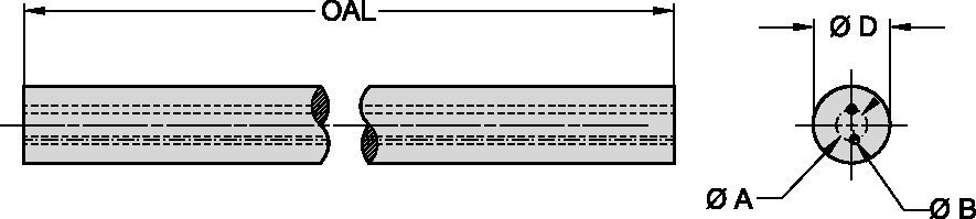 Carbide Rods - Long Rods