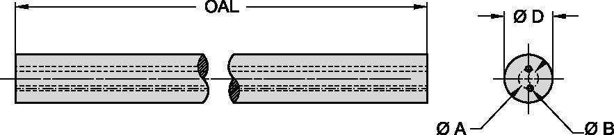 Carbide Rods - Long Rods