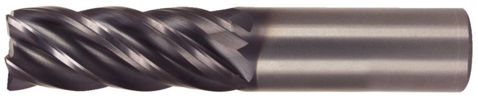 Solid Carbide End Milling - HARVI™ II Solid Carbide End Mill for ...