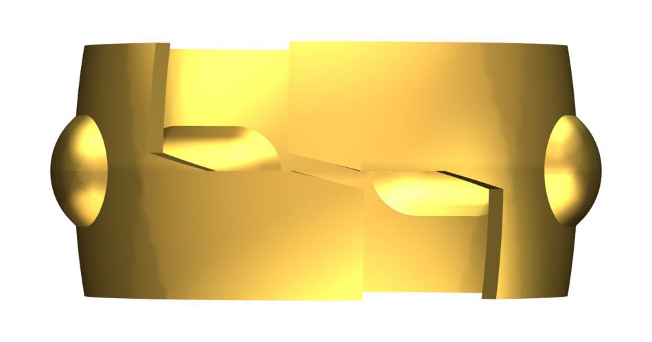 Power Pole Retainer Walls Concrete Poles Electric Ground Stock Photos