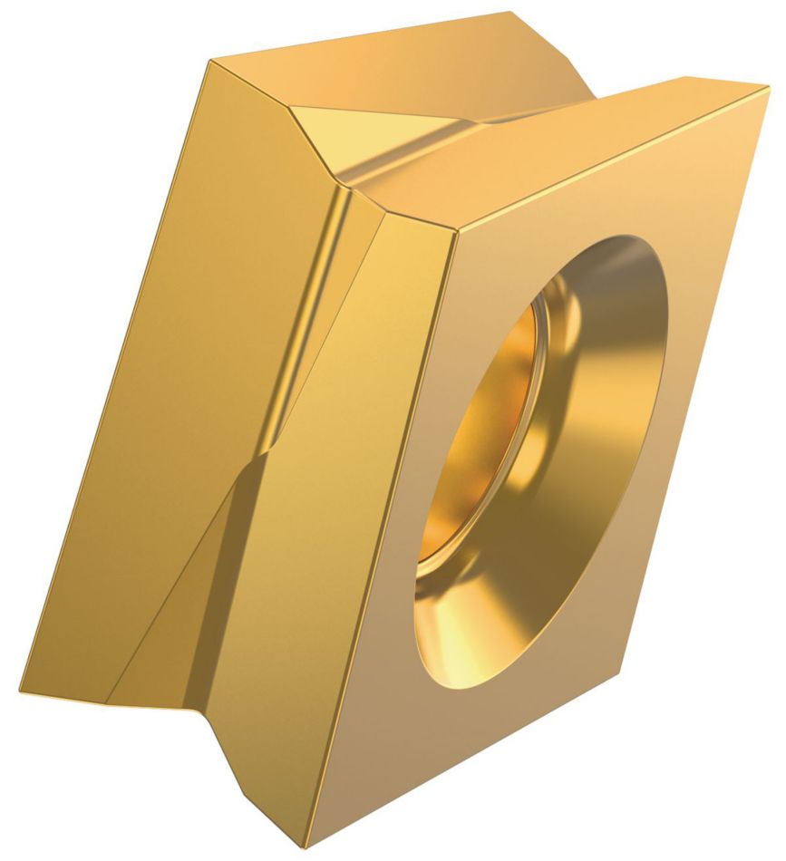 Face Milling - Milling Insert With Wiper Facet • Honed Cutting Edge