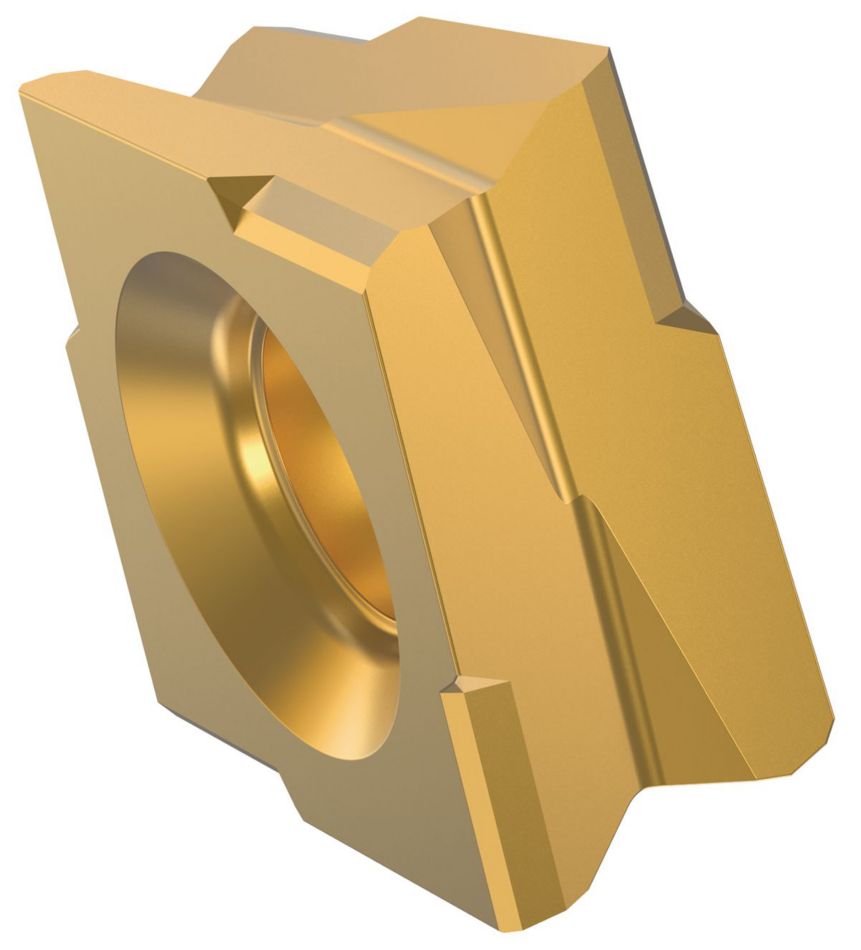 Face Milling - Milling Insert With Wiper Facet • Honed Cutting Edge